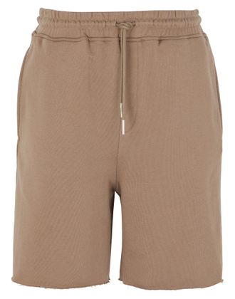 8 by YOOX ORGANIC COTTON PULL-ON SHORTS