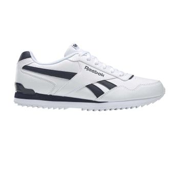 Reebok Royal Glide Klassisch Sneaker f&uuml;r Herren (Wei&szlig;/Marine)