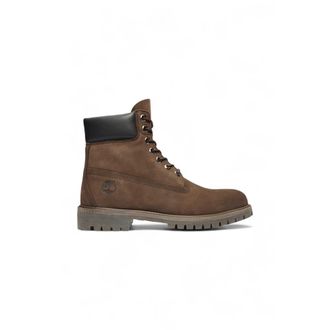 Timberland Premium Wasserdichter Schn&uuml;rstiefel - - Shoes - Herren - Braun - 44 1/2 EU