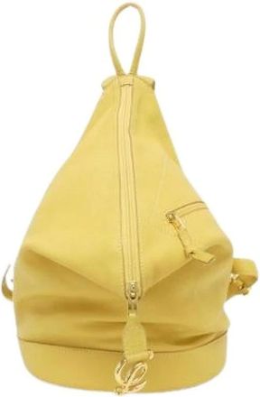 Loewe Damen, Pre-Owned, Gelb, ONE SIZEGr&ouml;&szlig;e