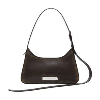 Acne Studios Femme, Sacs, Brun, Taille: ONE Size Mini Sac Bandoulière Marron/Beige