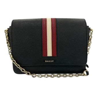 Bally Pre-owned Seliah Leather Shoulder Bag - - Pre-owned - Damen - Schwarzk - ONE SIZE