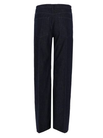 Aspesi Regular Fit Cotton Denim Jeans - Blue