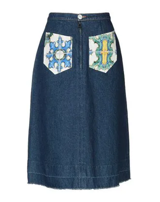 Dolce & Gabbana BAS - Jupes en jean sur YOOX.COM