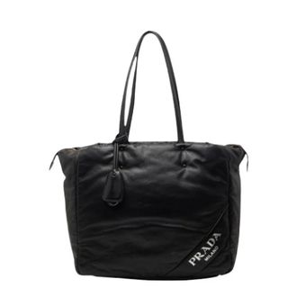 Prada Pre-owned Vintage Tote Bag - Femme - Pre-owned - Noir - Taille: ONE Size