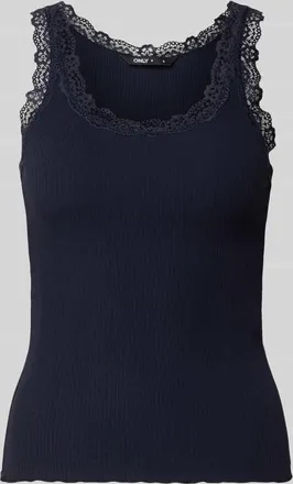 Only Slim Fit Tanktop aus Baumwoll-Mix Modell SARA SHARAI