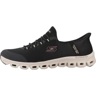 Skechers Femme, Sport, Noir, Taille: 37 EU Glide-Step Vibey