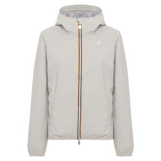 K-Way Femme, Vestes, Beige, Taille: 40 FR Veste &agrave; capuche