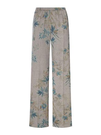 Forte_Forte Casual Hose - Nude