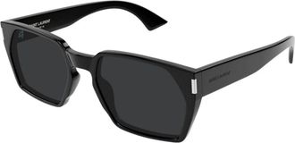 Saint Laurent unisex, Accessories, Schwarzk, 57 MMGr&ouml;&szlig;e