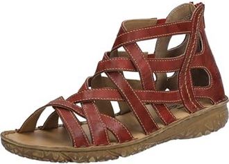 Josef Seibel Sandale Ivy 06 | rouge, Couleur:rouge, Taille:38