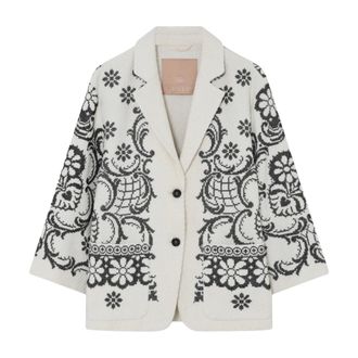 Gustav Stacie Blazer - - Jackets - Damen - Wei&szlig; - M