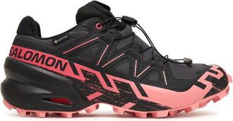 Salomon Laufschuhe Speedcross 6 Gore-Tex L47880400 Grau