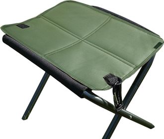 Generico Tragbarer faltbarer Stadionsitz: Kompakte Outdoor-Kissen, weiches faltbares Kissen, Picknick- und Campingstuhl, langlebiges Design, einfaches Transpor