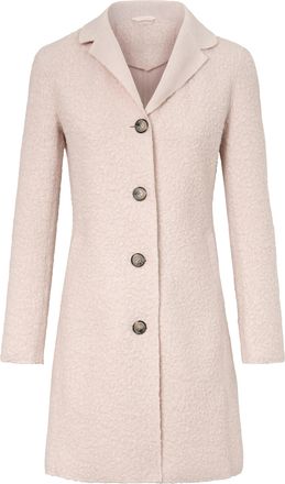 Emilia Lay Jersey-Kleid Rundhals-&shy;Ausschnitt Emilia Lay gr&uuml;n