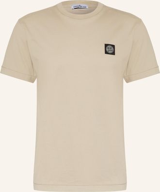 Stone Island T-Shirt beige