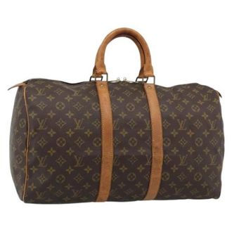 Louis Vuitton Pre-owned Boston Bag - - Pre-owned - Damen - Braun - ONE SIZE