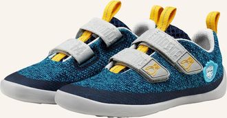 Affenzahn Sneaker Knit Happy blau