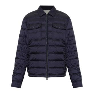 Moncler Homme, Vestes, Bleu, Taille: 3XL Vydori Doudoune Courte 3-en-1
