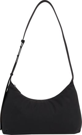 Calvin Klein Damen Tote Bag Tasche Soft Medium Groß mit Reißverschluss, Schwarz (Ck Black), Einheitsgröße