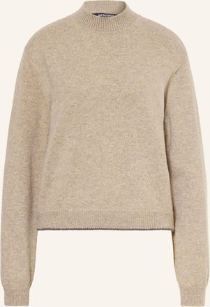 Jacquemus Jacquemus Cashmere-Pullover La Maille Cachemire beige