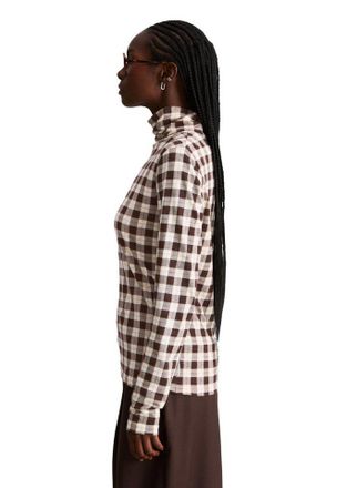 Marc O'Polo Denim Langarmshirt aus gepeachtem Slub Jersey