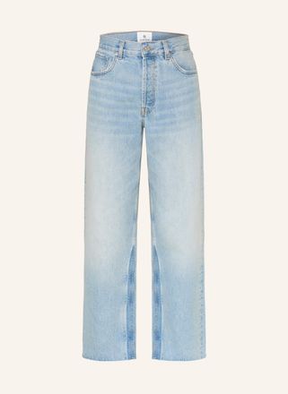 Anine Bing Anine Bing Straight Leg Jeans Manon blau