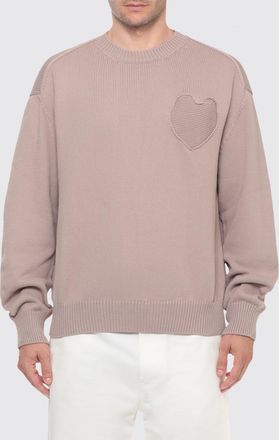 Moschino Pullover mit Rundhalsausschnitt von aus Baumwollmischung mit &uuml;berschnittenen Schultern