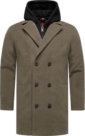 Stone Harbor Herrenmantel Darioon mit herausnehmbarem Innenteil & Kapuze