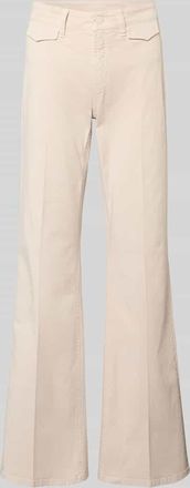 Cambio Flared Fit Jeans mit Pattentaschen Modell Fabienne