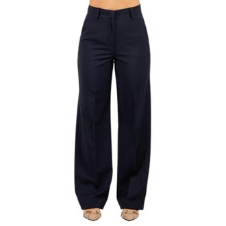 Max Mara Damen, Hosen, Blau, 2XSGr&ouml;&szlig;e