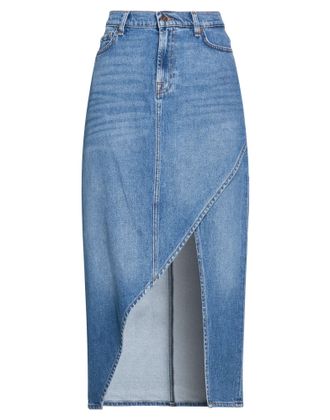 7 For All Mankind HOSEN & R&Ouml;CKE - Jeansr&ouml;cke auf YOOX.COM