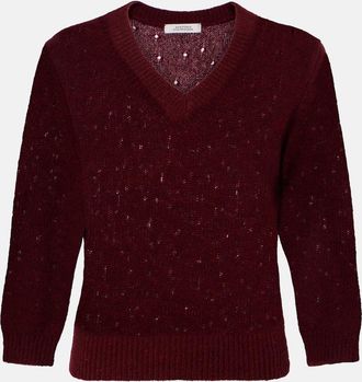 Dorothee Schumacher Pull Luxury Love en cachemire