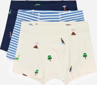Arket Jersey-Trunks -Blau