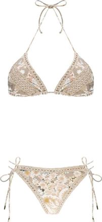 Miss Bikini Femme, Maillots de bain, Beige, Taille: 38 FR Gloria Bikini