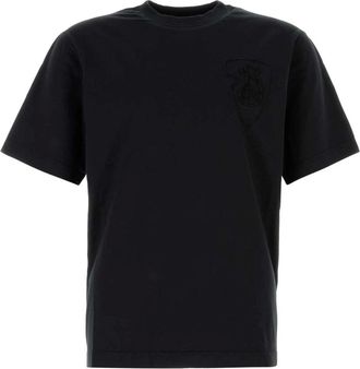 Burberry Homme, Tops, Noir, Taille: S T-Chemises