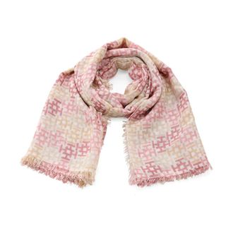 Hemisphere Femme, Accessoires, Multicolore, Taille: ONE Size Carr&eacute; en cachemire et soie