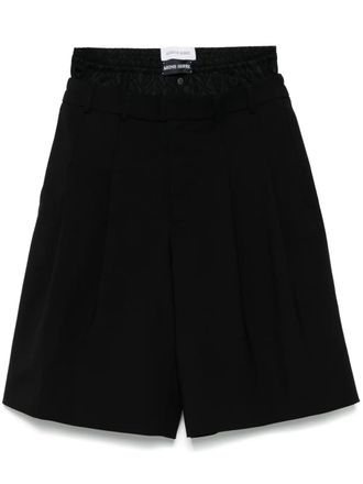Marine Serre short court ample - Noir
