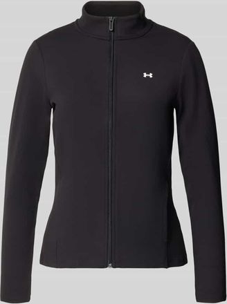 Under Armour Slim Fit Trainingsjacke mit Logo-Print