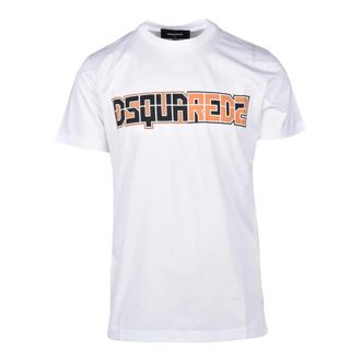 Dsquared2 Herren, Oberteile, Wei&szlig;, XSGr&ouml;&szlig;e