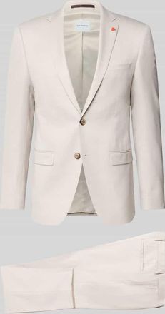 Roy Robson Slim Fit Komplettanzug mit Pattentaschen