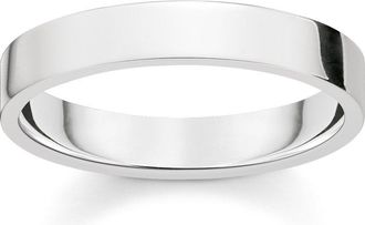 Thomas Sabo Thomas Sabo Herren-Ringe zum Jahrestag 925 Sterlingsilber mit - Ringgröße 64 TR2112-001-12-64