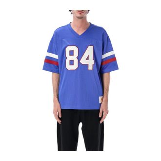 Champion Maillot de football Reverse Weave Mesh - Homme - Tops - Bleu - Taille: XL