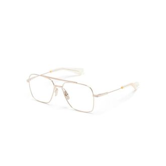 Dita Eyewear Dtx111 07 Optical Frame - - Accessories - Damen - Gelb - 57 MM