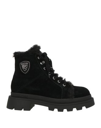Blauer SCHUHE - Stiefeletten auf YOOX.COM