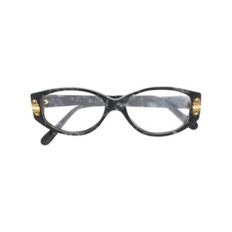 Valentino Pre-owned Acetat sonnenbrillen - - Pre-owned - Damen - Grau - ONE SIZE