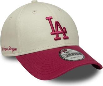 New Era 9Forty Strapback Cap Side Script Los Angeles Dodgers