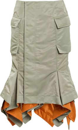 sacai HOSEN & R&Ouml;CKE - Midi-R&ouml;cke auf YOOX.COM