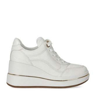 Michael Kors BASKETS EMMY WEDGE BLANC MICHAEL KORS