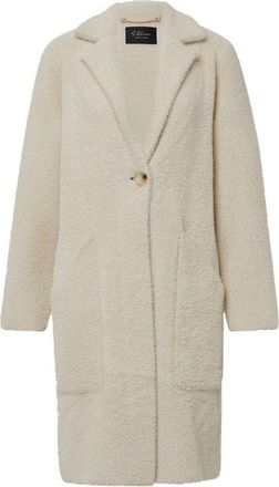 s.Oliver Cardigan Strickjacke Relaxed-Fit-Strickmantel aus schwerer Ware